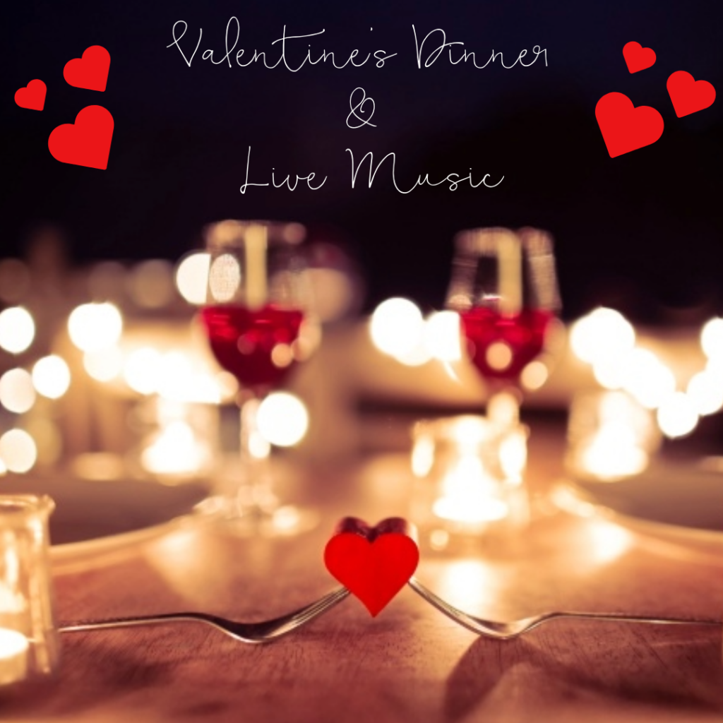 Valentine's Day Dinner & Live Music | Spa Hotel